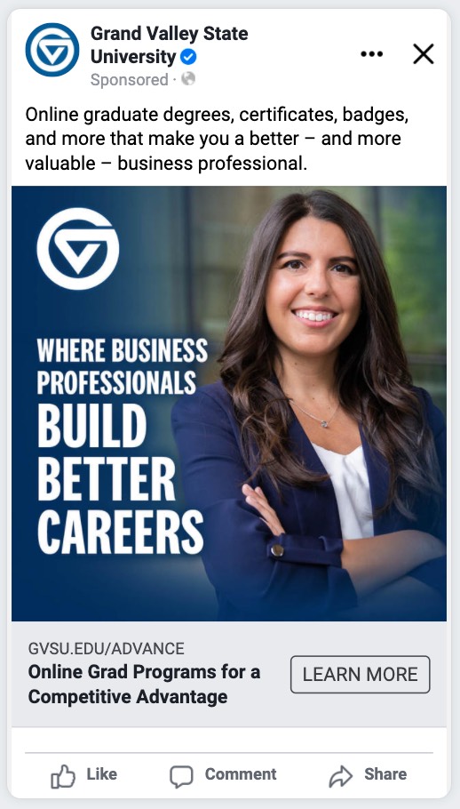 (Summer 2022) Graduate - Campaign Portfolio - Grand Valley State University